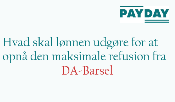 Refusion fra DA-barsel - PayDay